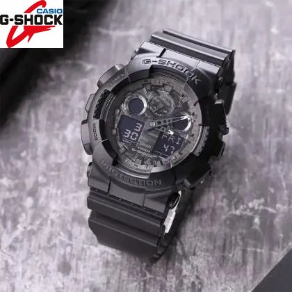 GA-110 watch GA-100 GA100 Men Women Digital Sport Quartz Watch GA-100 ...