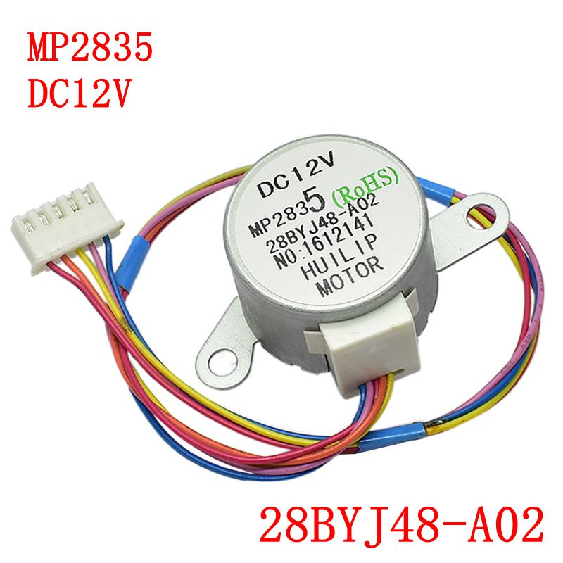 Air Conditioning Swing Wind Stepping Motor MP2835 12V 28BYJ48 ...
