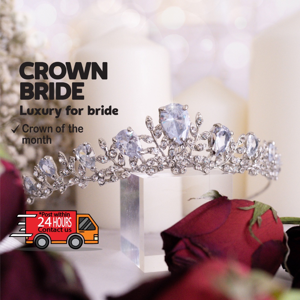 [CROWN OF THE MONTH] Crown cantik, Crown Tunang, Crown Nikah, Crown ...