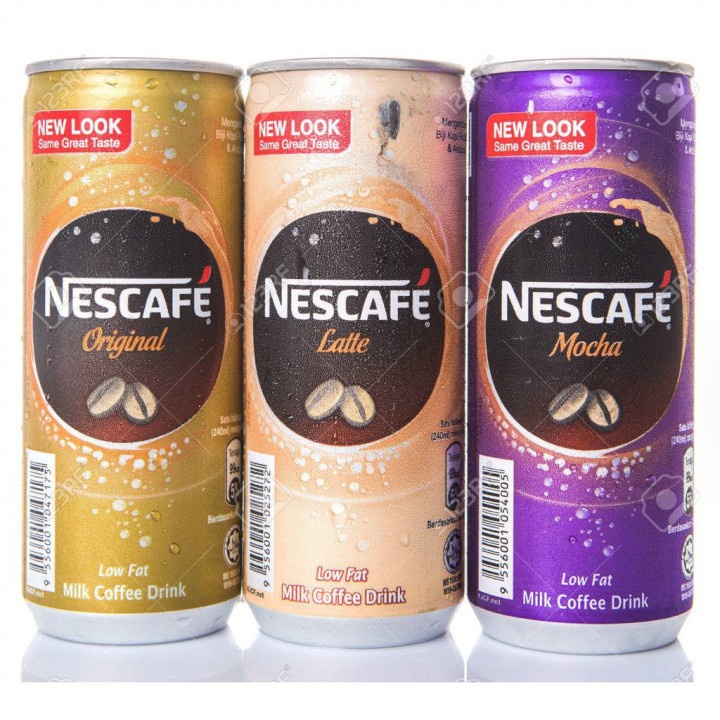 Nescafe Can 240 ml LATTE, MOCHA, ORIGINAL 240ML | Shopee Malaysia