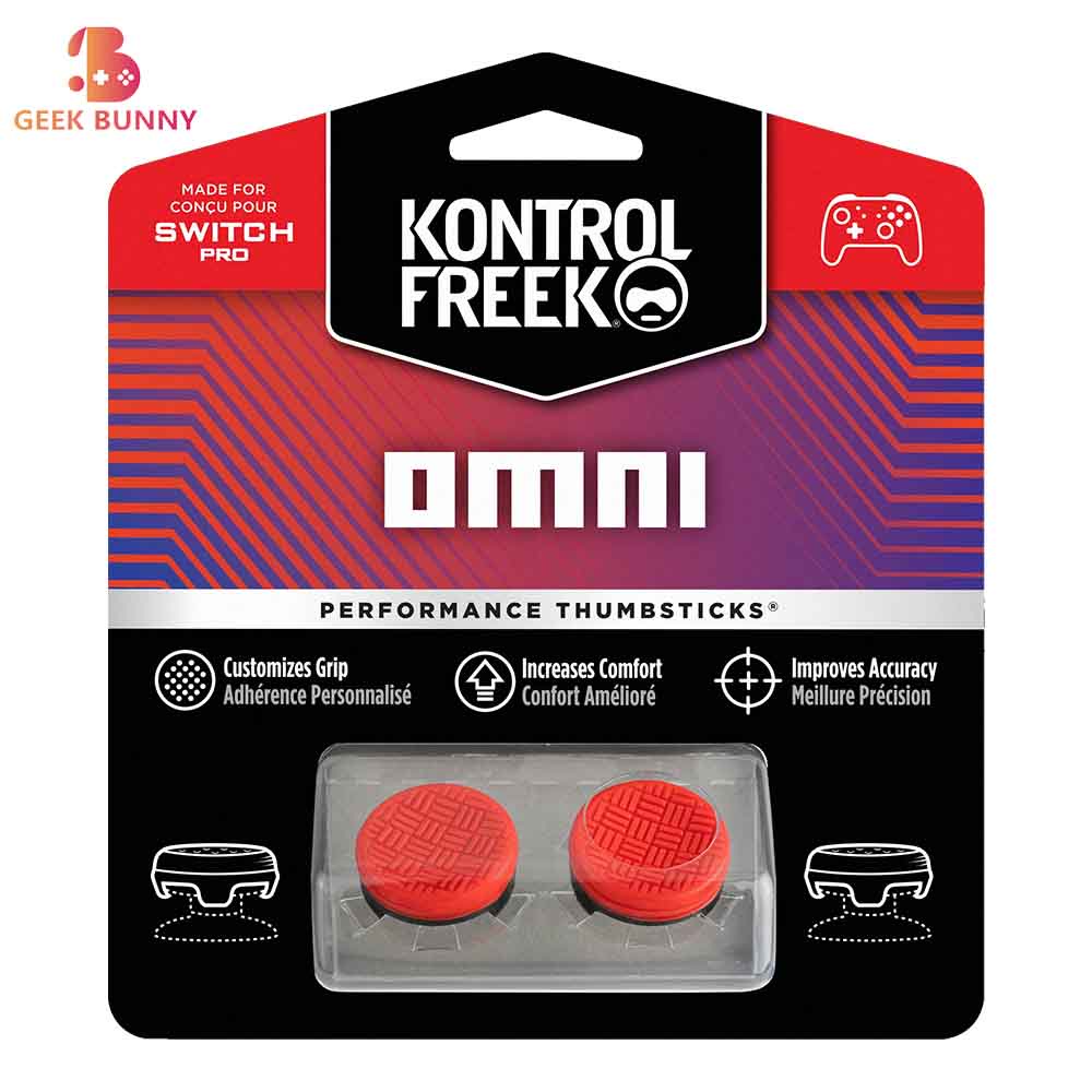 KontrolFreek Omni for NSW Pro Controller | 2 Performance Thumbsticks ...