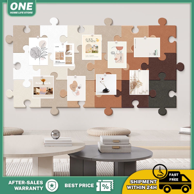 Soft felt board photo wall message board notepad bulletin board ...