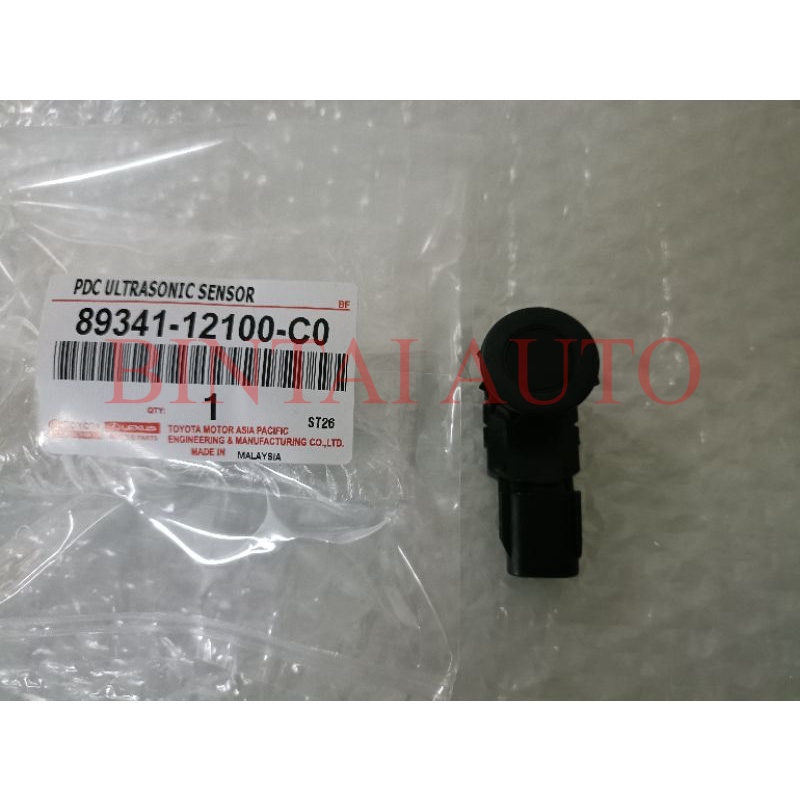 *TOYOTA ZRE172 COROLLA ALTIS 2014 PARKING SENSOR/ REAR REVERSE SENSOR ...