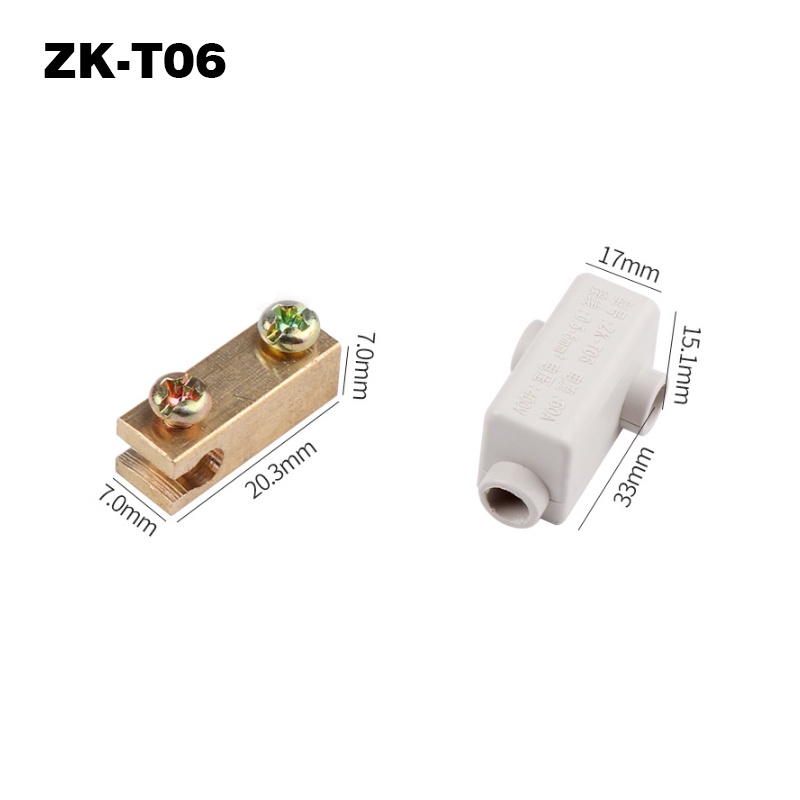 T-type terminal splitter, high-power wire connector, quick connection ...