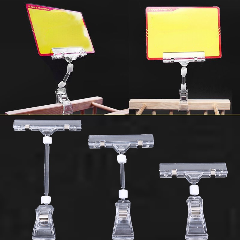 POP Advertising Clips Multifunctional Price Tag Display Rack Durable ...