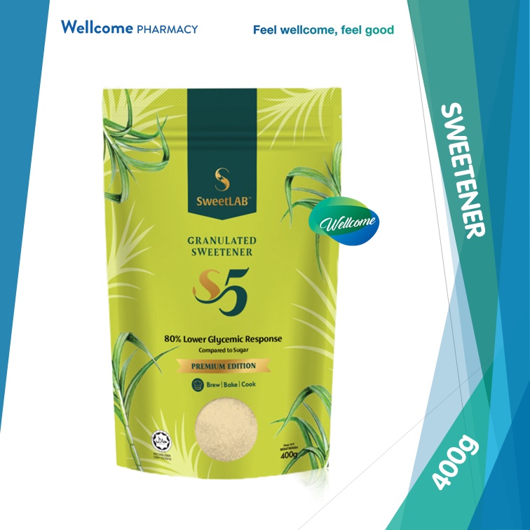 SweetLAB S5 Granulated Sweetener - 400g | Shopee Malaysia
