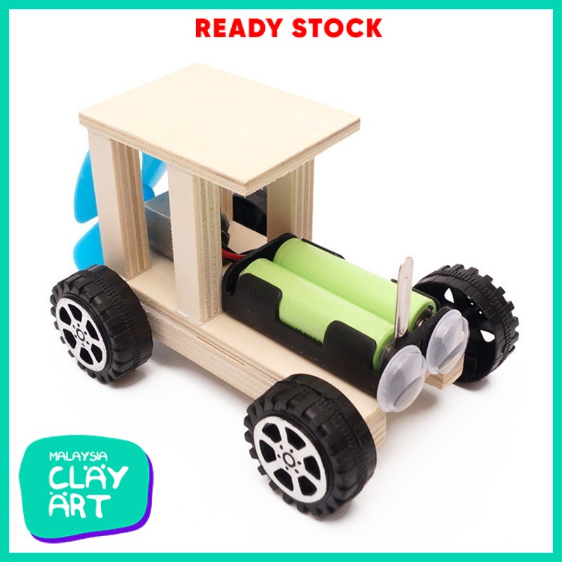 Off-Road Wind Car Toy DIY Puzzle Pack STEM Toy | Science Education Set ...