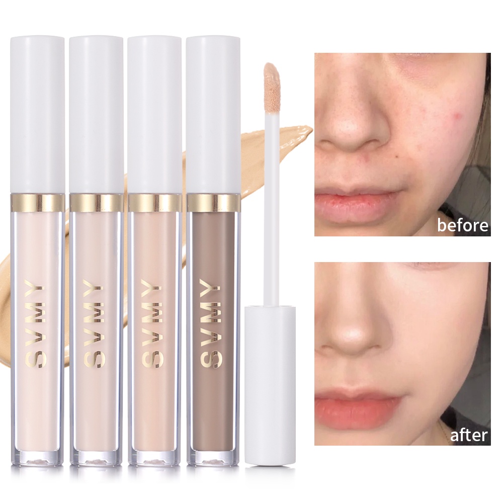 SVMY 4-Color Cosmetic Concealer Women'S Face Light And Soft Concealer ...