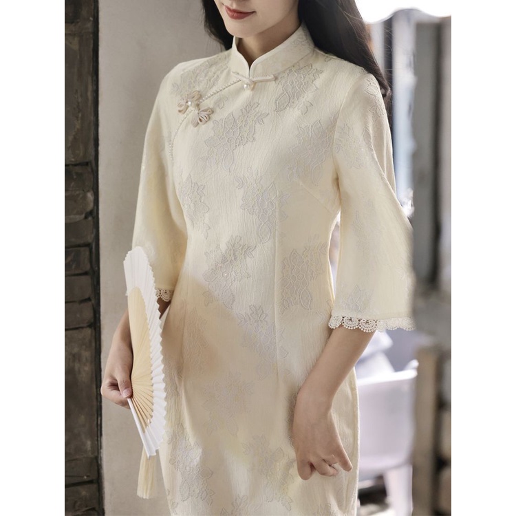 Cheongsam Improved Dinner Dress Women Cheongsam Dress Cheongsam, Muslim ...