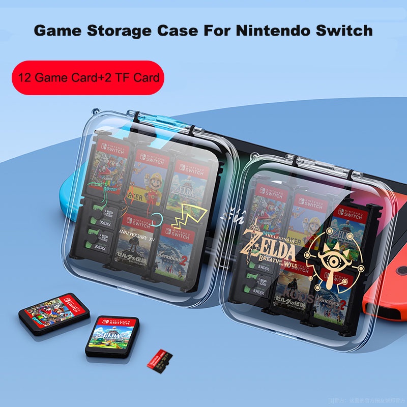 Game Card Case for Nintendo Switch & Switch Oled / Lite, 12 Game ...