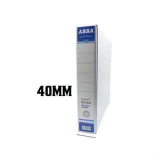 ABBA 2D RING FILE PUTIH A4 SIZE | FAIL PUTIH SEKOLAH | FILE PUTIH PVC ...