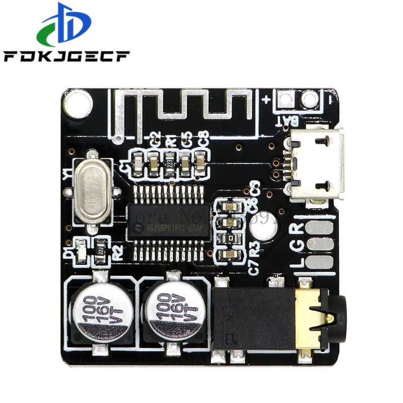 Bluetooth Audio Receiver board Bluetooth 5.0 mp3 lossless decoder board ...