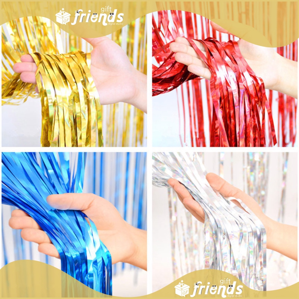 Shining Curtain Birthday Party Photo Backdrop ; Photography Background ...