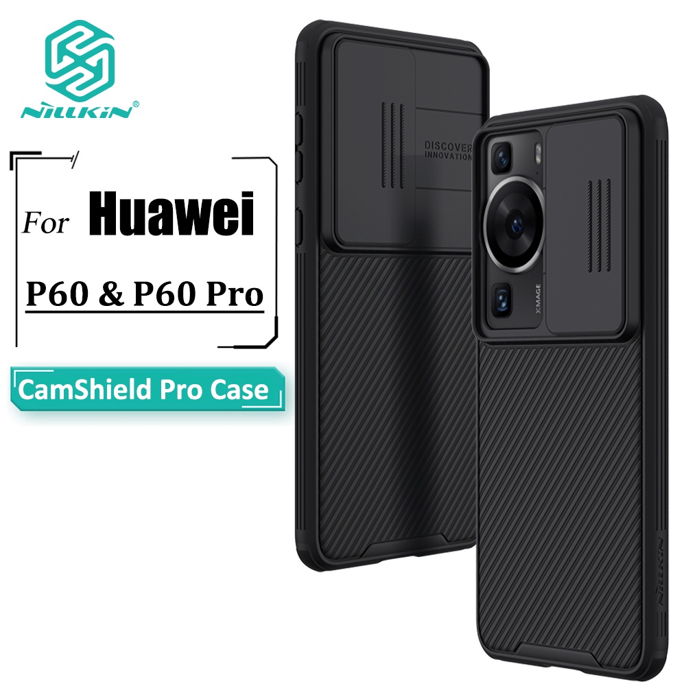 Nillkin CamShield Pro Phone Case For Huavei P60 Pro / P60 Case Camera ...