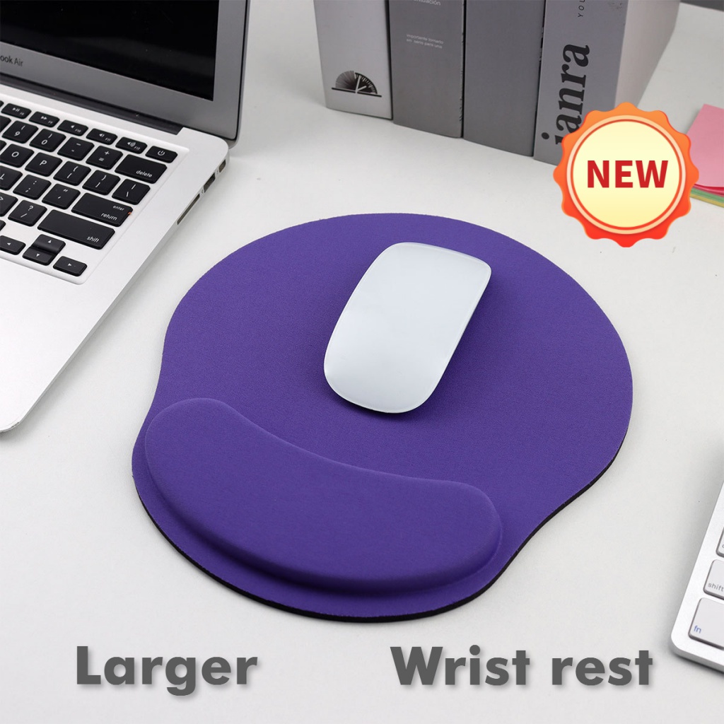 Gaming Mouse Pad Wrist Protection Gamer Cabinet Mat Laptop Mouse Pad ...