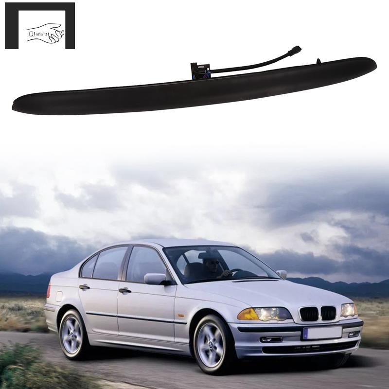 Black Car Trunk Lid Grip with Key Button for-BMW E46 325I 323I 328I ...