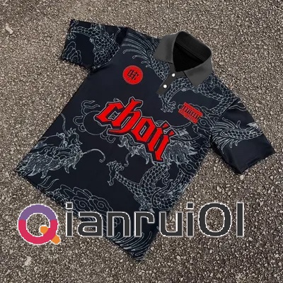 2023 CHOII DRAGON EDITION V1 Thailand Viral Jersey Ootd Collar ...