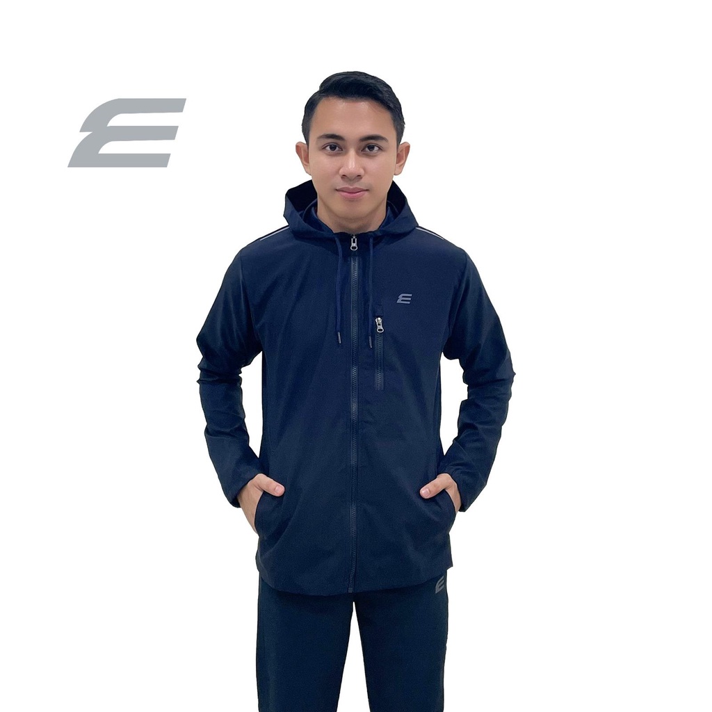 ELGINI Hooded Windbreaker Water Resistant E16158 | Shopee Malaysia