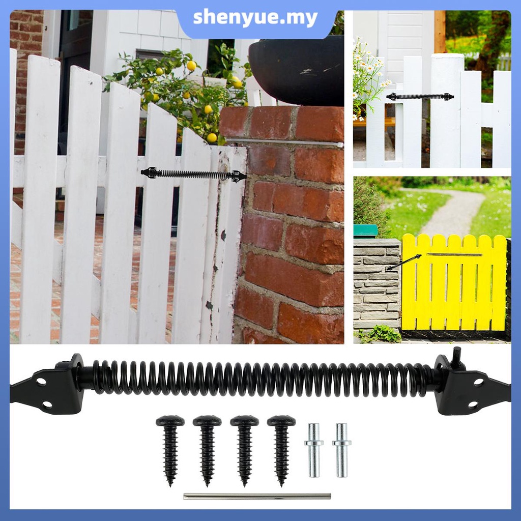Gate Spring Closer 8inch Universal Gate Self Closing Spring Metal Fence ...