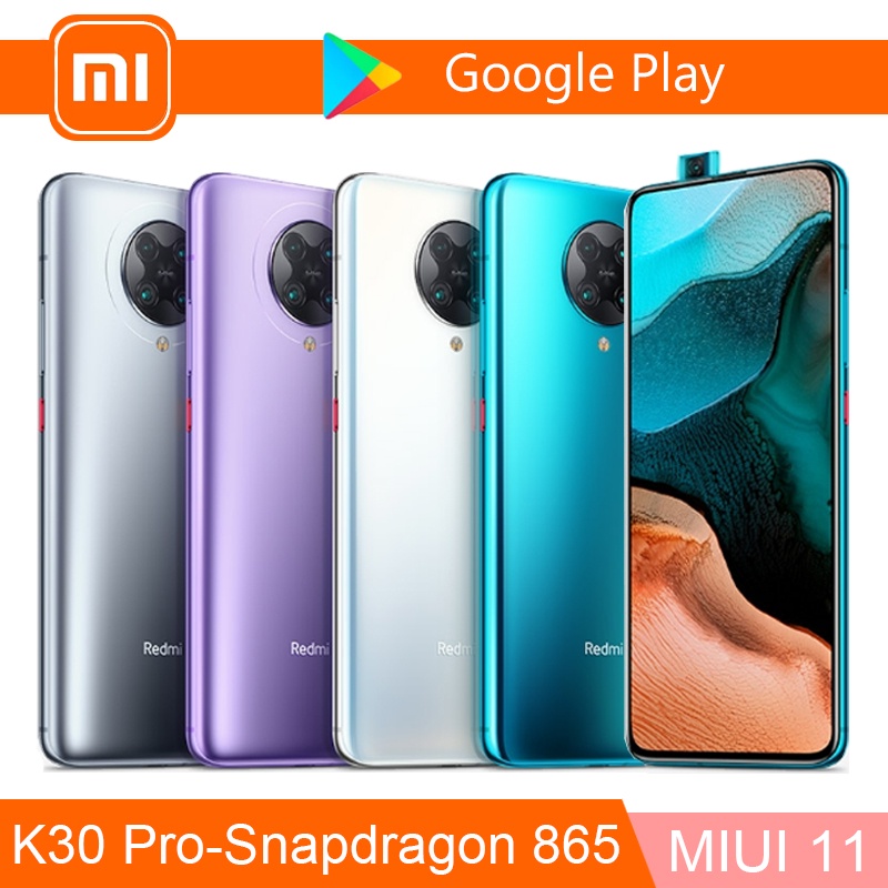 Xiaomi Redmi K30 Pro 5G Smartphone 6.67 inch AMOLED HDR Full Curved Screen Snapdragon 865 Global ...