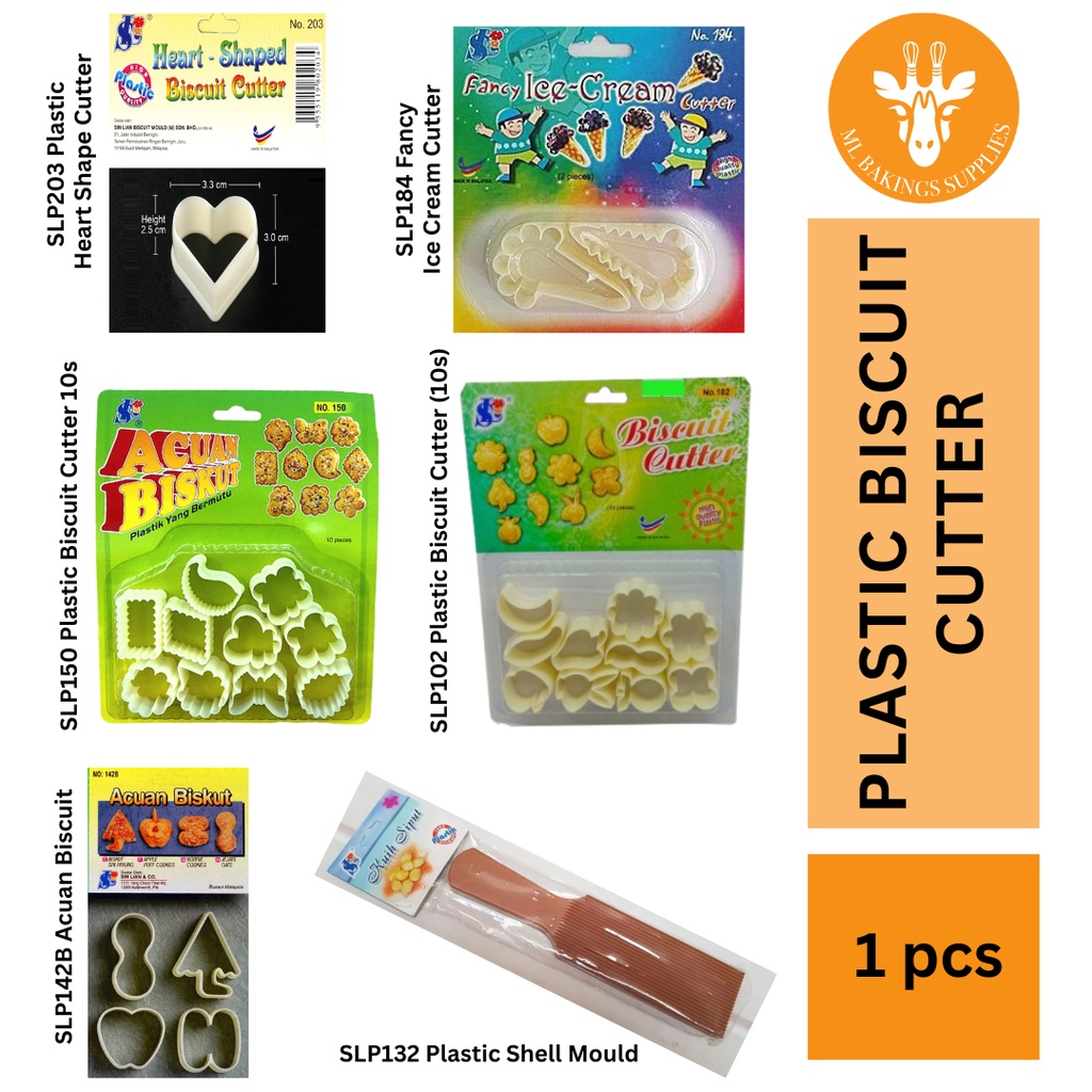 [READY STOCK] Acuan Biskut/Biscuit Cutter Pelbagai Corak/ Acuan Kuih ...