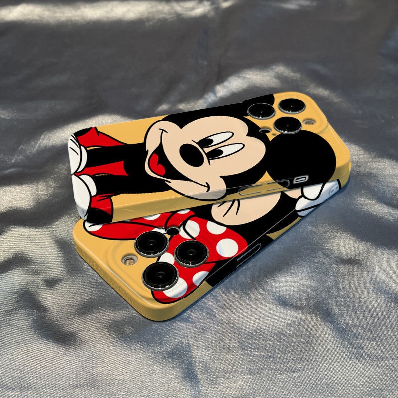 Film Mickey Phone Case Shock-Resistant Shock-Proof Hard Cartoon ...
