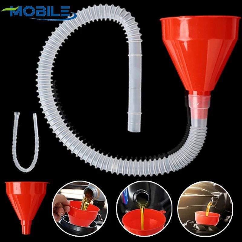 Car Repair Filling Tools Auto Motor Engine Gasoline Oil Funnel Car ...