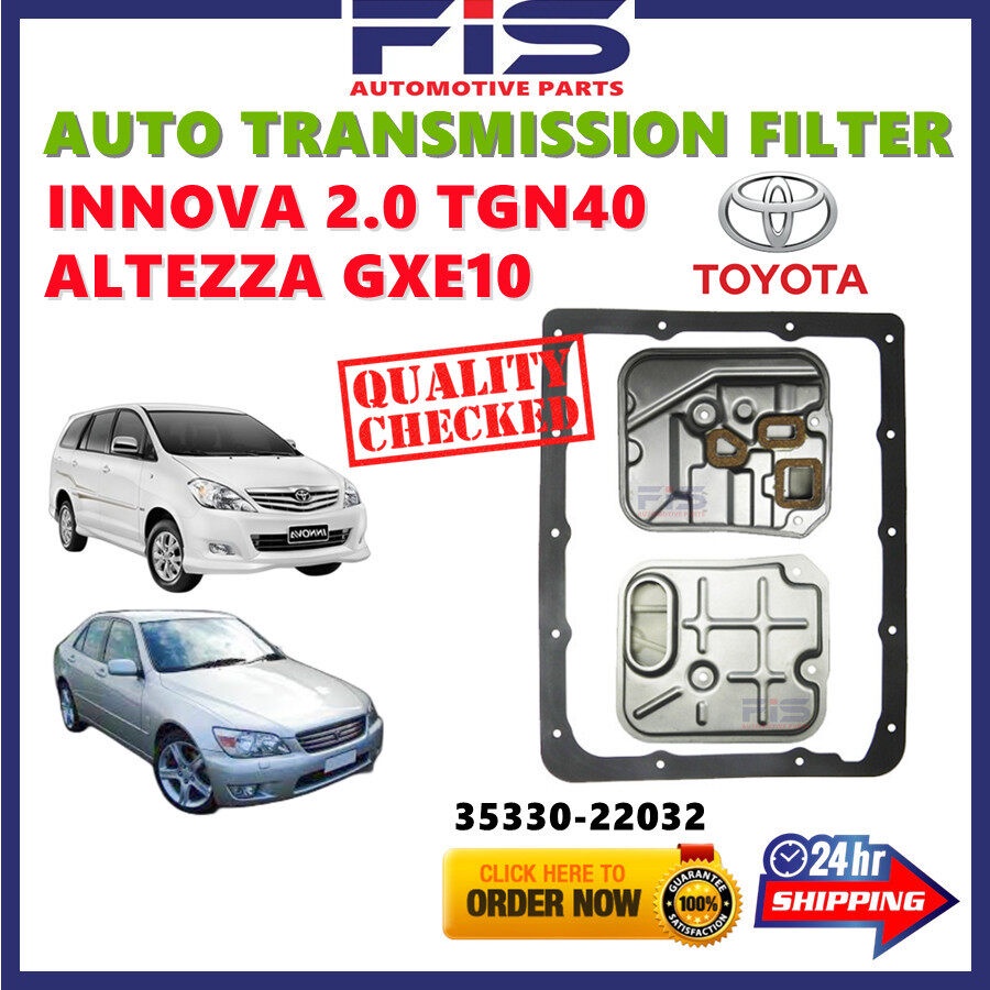 FIS Auto Gearbox Filter Toyota Innova 2.0 TGN40 Altezza GXE10 35330 ...
