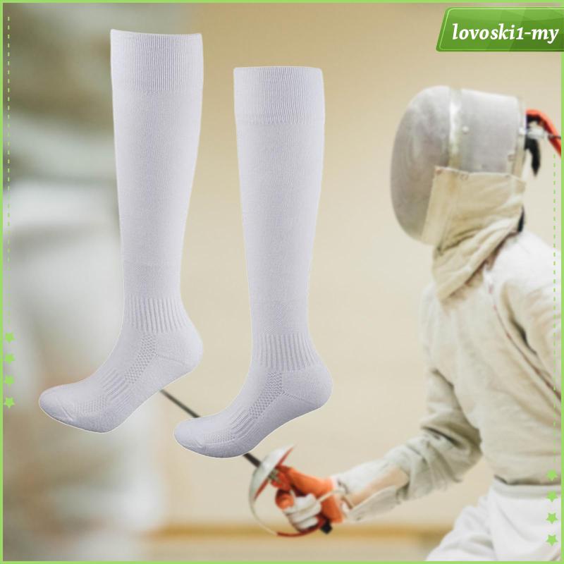 [LovoskibcMY] Fencing Socks Stretchy Fencing Stockings for Girls | Shopee Malaysia