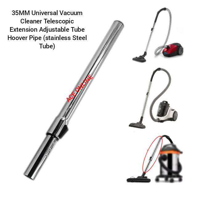35MM Universal Vacuum Cleaner Telescopic Extension Adjustable Tube ...