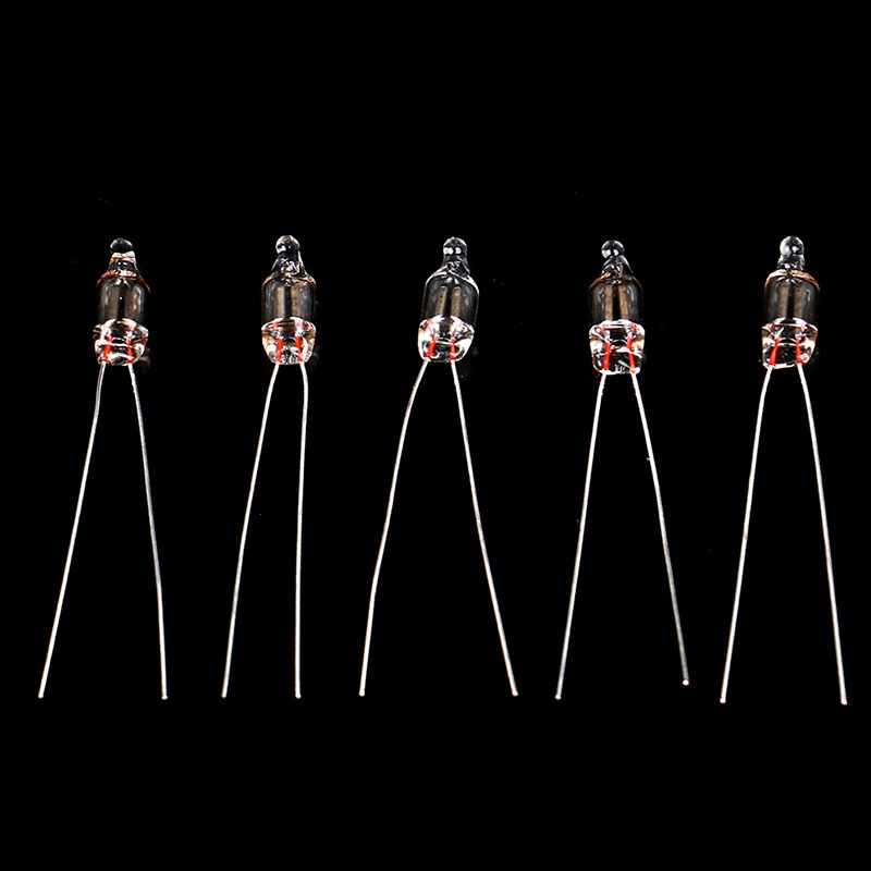 {Xdwdppq0pu} 20pcs Red Neon Indicator Lights 5mm Neon Lights Glow ...