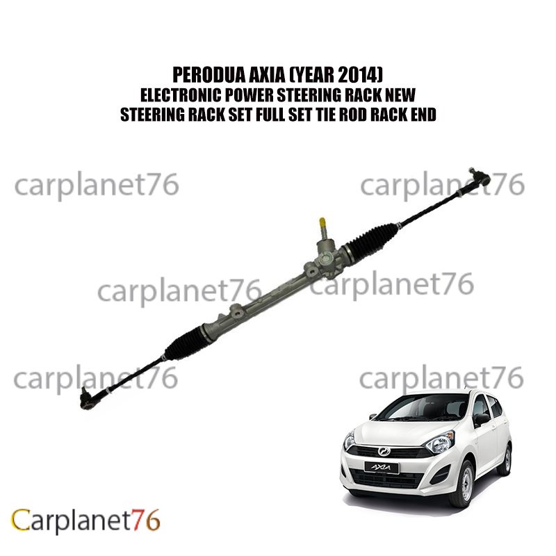PERODUA AXIA (YEAR 2014) ELECTRONIC POWER STEERING RACK NEW FULL SET ...