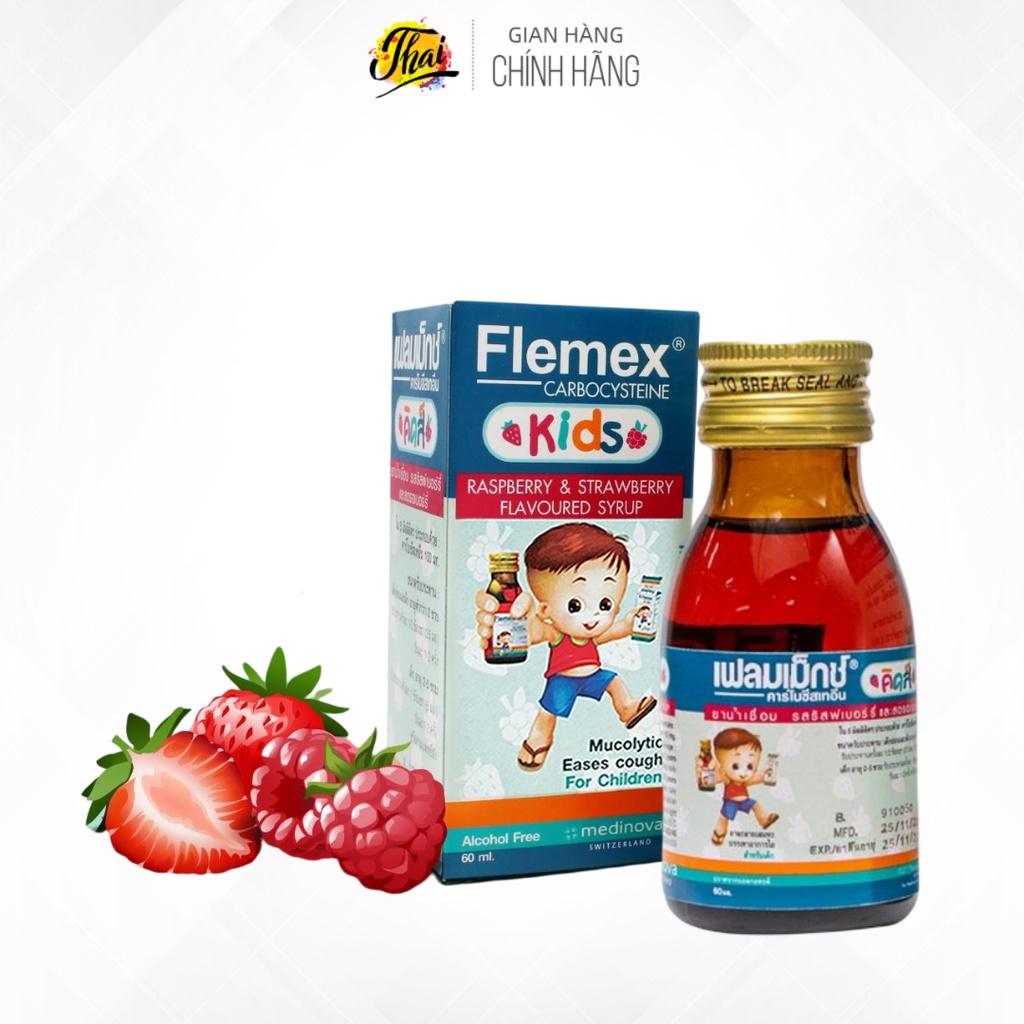 Flemex Syrup 60ml Thailand | Shopee Malaysia