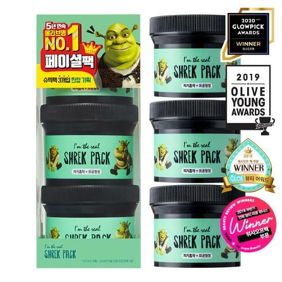 [1+1+1 ] DreamWorks I'm the Real Pack Shrek 110g | Shopee Malaysia