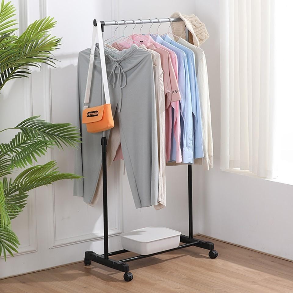 Stainless Steel Open Cloth Rack Standing Drying Cloth Rack Max Load ...
