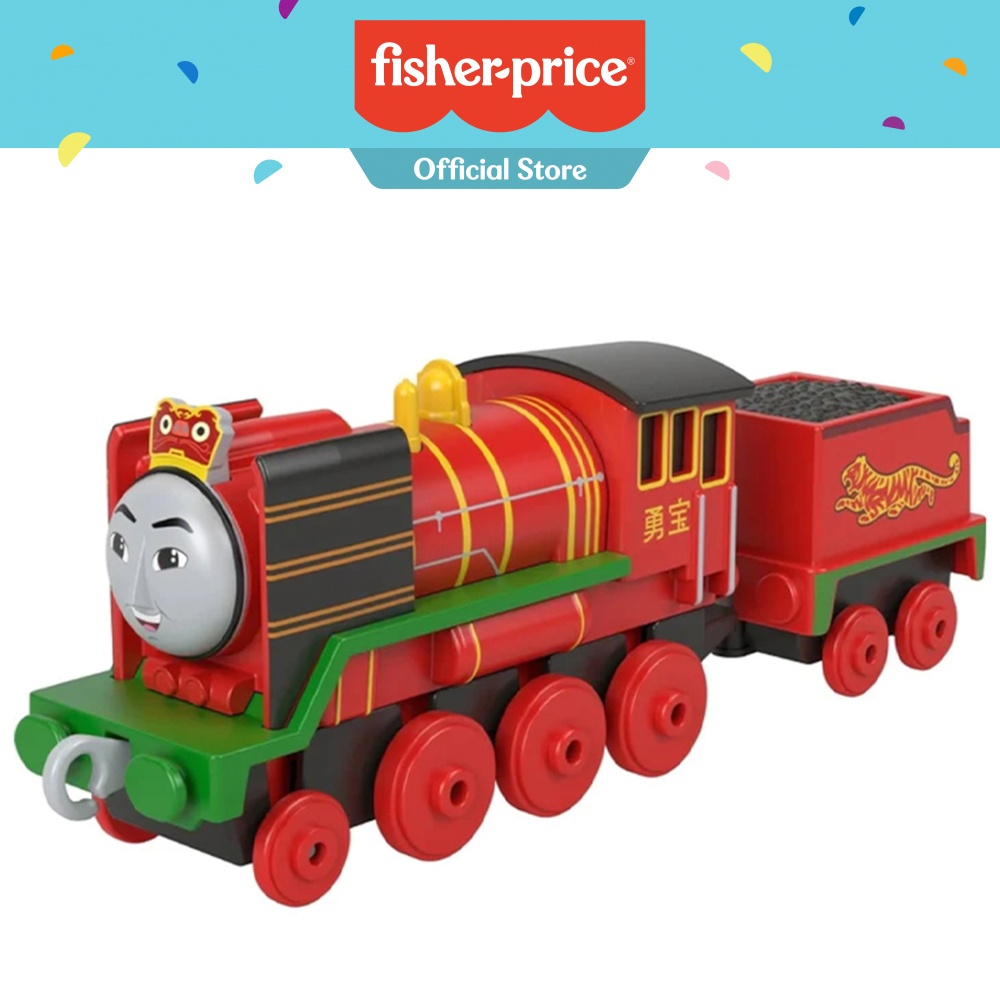 Thomas & Friends Yong Bao Motorized Train (HFX92) | Shopee Malaysia