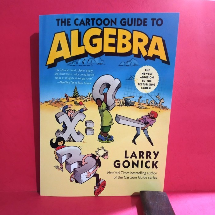 The Cartoon Guide to Algebra book | Shopee Malaysia