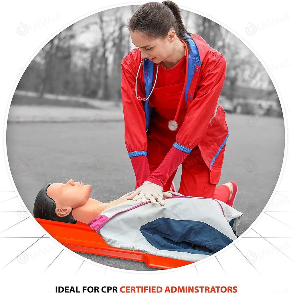 【Immediate Delivery】 CPR Board Secondary Back Patient While Doing ...