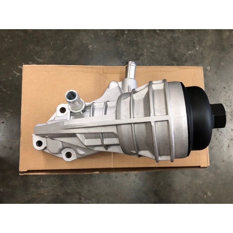 MERCEDES M270 W176 A250 W177 W242 W246 engine oil filter housing ...