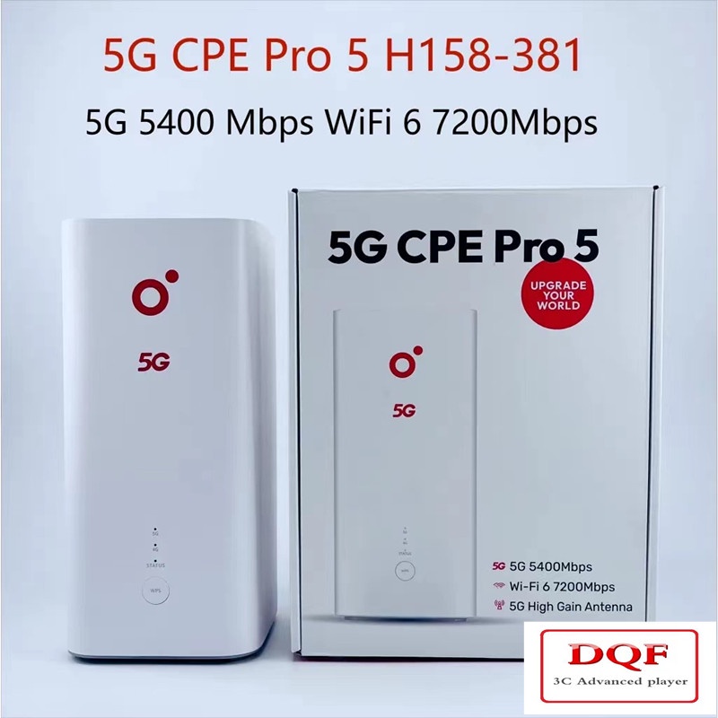 NEW 5G CPE PRO 5 H158-381 5G 5400Mbps wifi 6 7200mbps HUAWEI 5G NEW MODEM | Shopee Malaysia