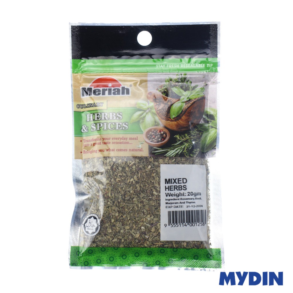 Meriah Mix Herbs (20g) | Shopee Malaysia