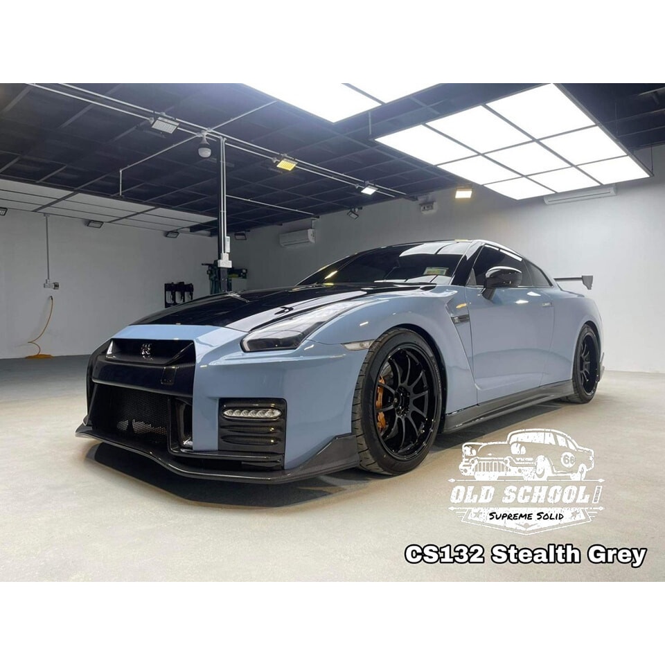 AIKKA CS132 Stealth Gray 】2K Paint OLD SCHOOL SERIES Car Motor Paint ...