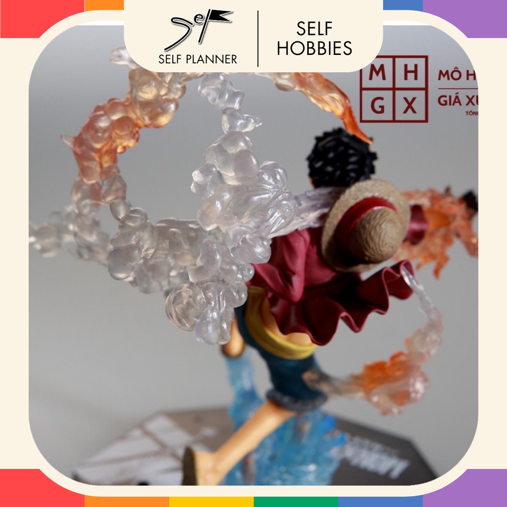 One Piece luffy gear 2 haki figure F.zero, high quality product, base ...