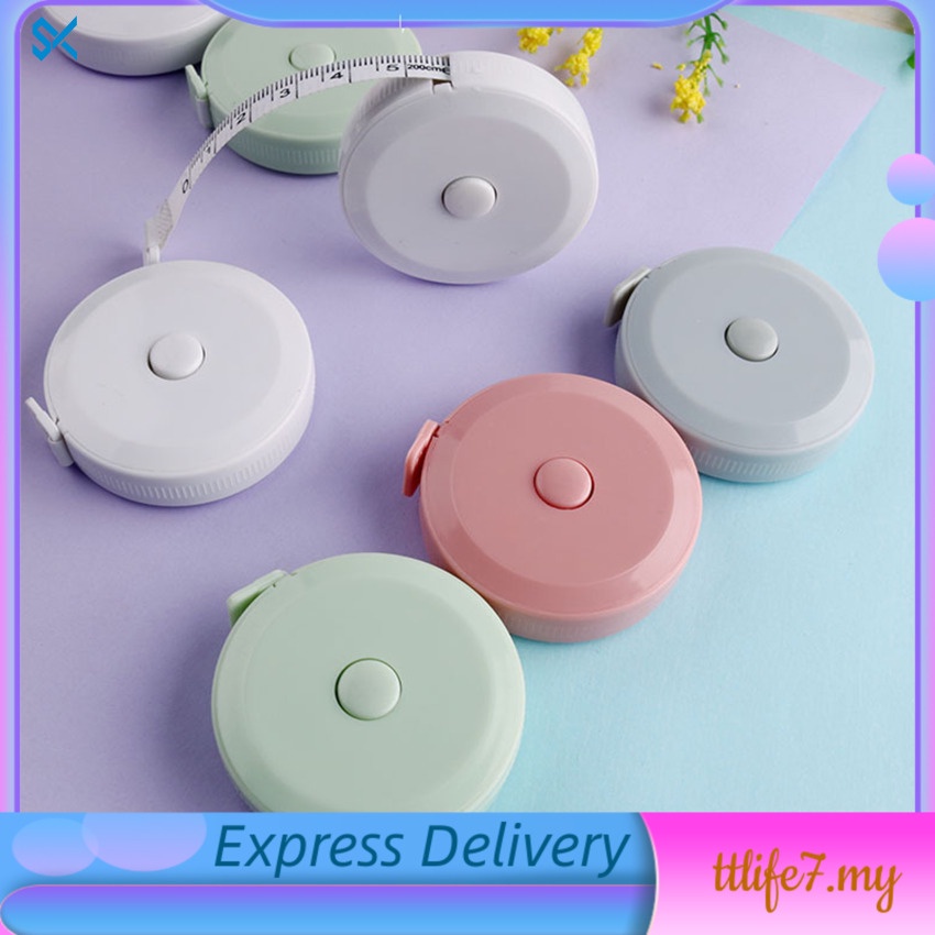 Simple Tape Measure Soft Tape Carrying Measurement Three-Way Mini ...