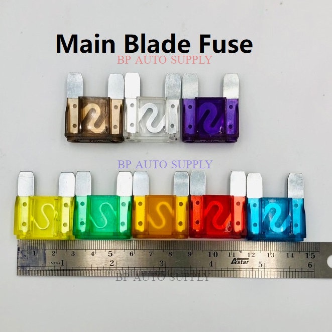 1PCS MAXI FUSE 20A 30A 40A 50A 60A 70A 80A 100A MERCEDES BENZ BMW CAR ...