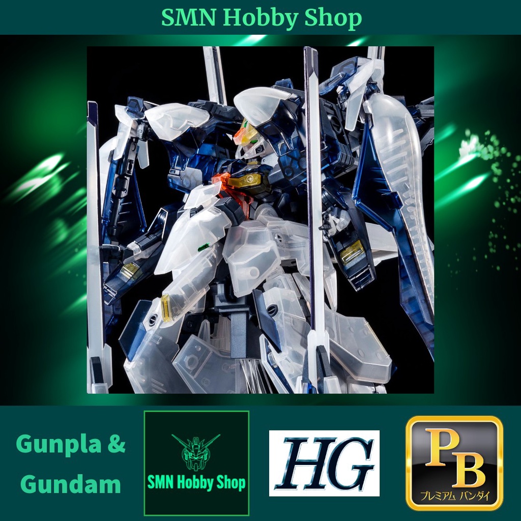 HG 1/144 Clear Gundam TR-1 Haze'n-thley/Hazenthley Rah II Gunpla ...