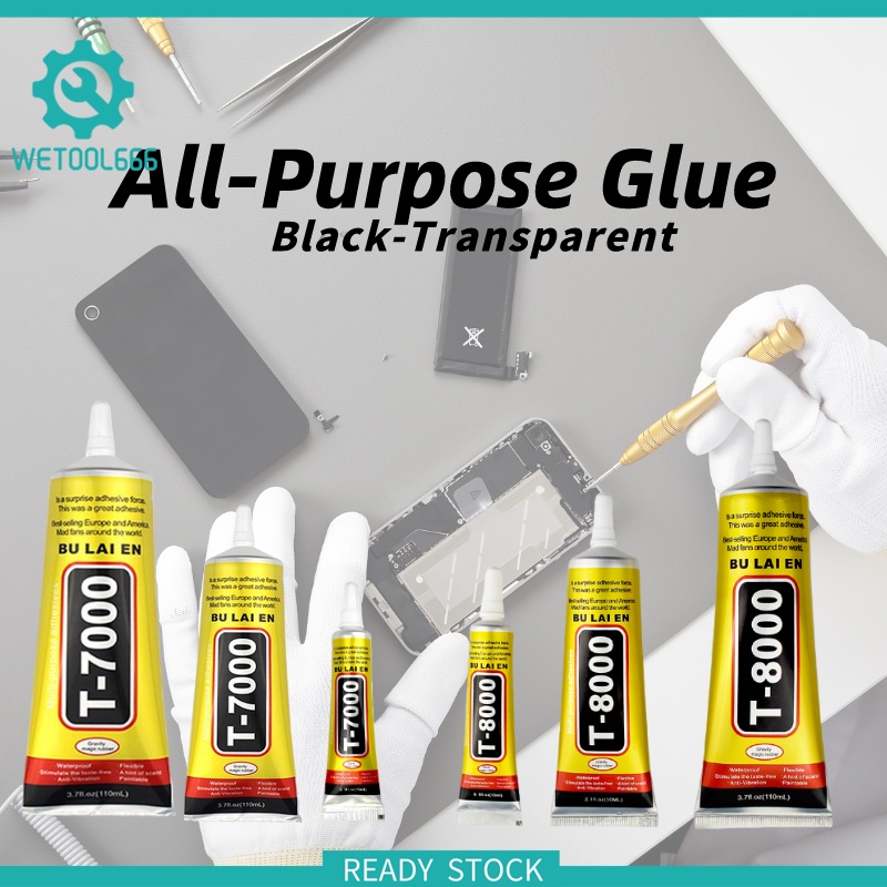 All-Purpose Glue T-8000 T-7000 Fast Dry Mobile Phone Tablet Screen LCD ...