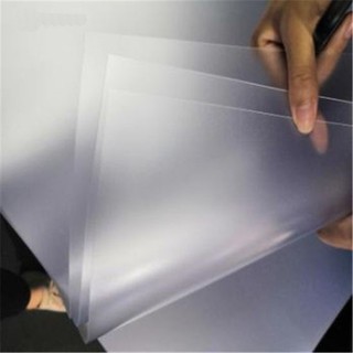 KakiJimat Plastic Sheet Cover 100s size A4 / Rigid Sheet / Multipurpose ...