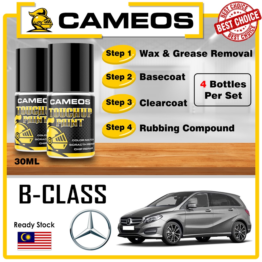 MERCEDES B-CLASS - Paint Repair Kit - Car Touch Up Paint - Scratch ...