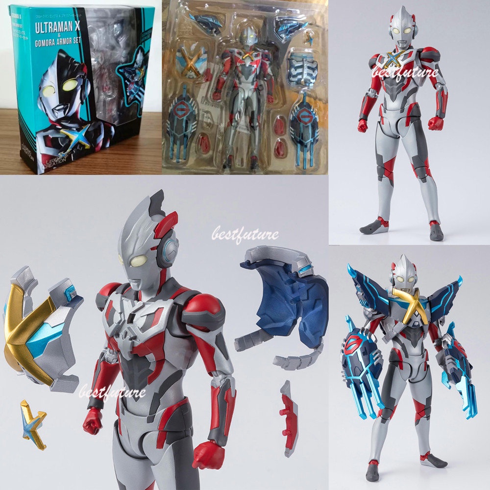 SHFiguarts Ultraman Geed Ultimate Final Mons Armor Option Parts Set ...